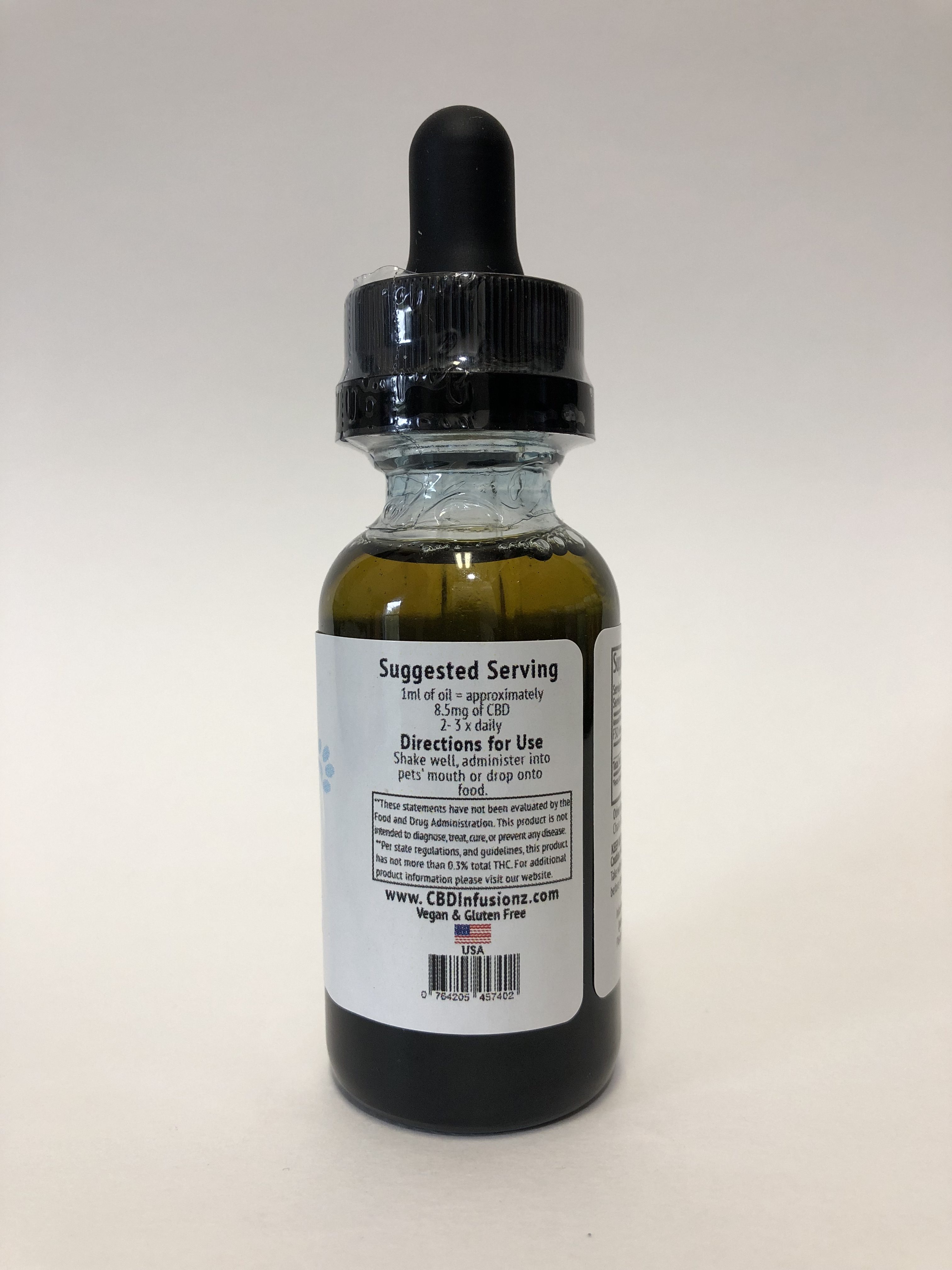 Infusionz - Pet Drops FSO Oil 250mg *Discontinued Soon* - Silverleaf ...
