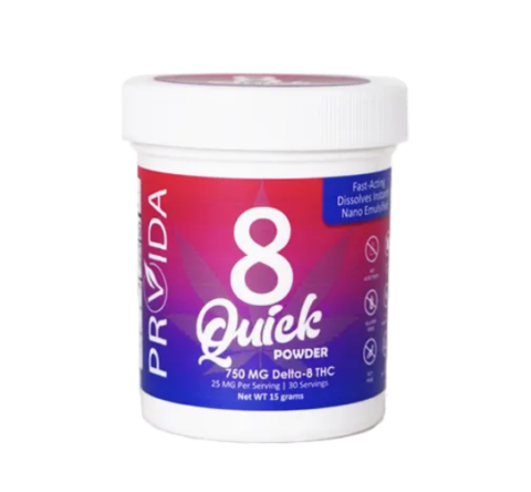 Provida - *NEW Product* Delta-8 Nano Quick Powder 750mg - Silverleaf ...
